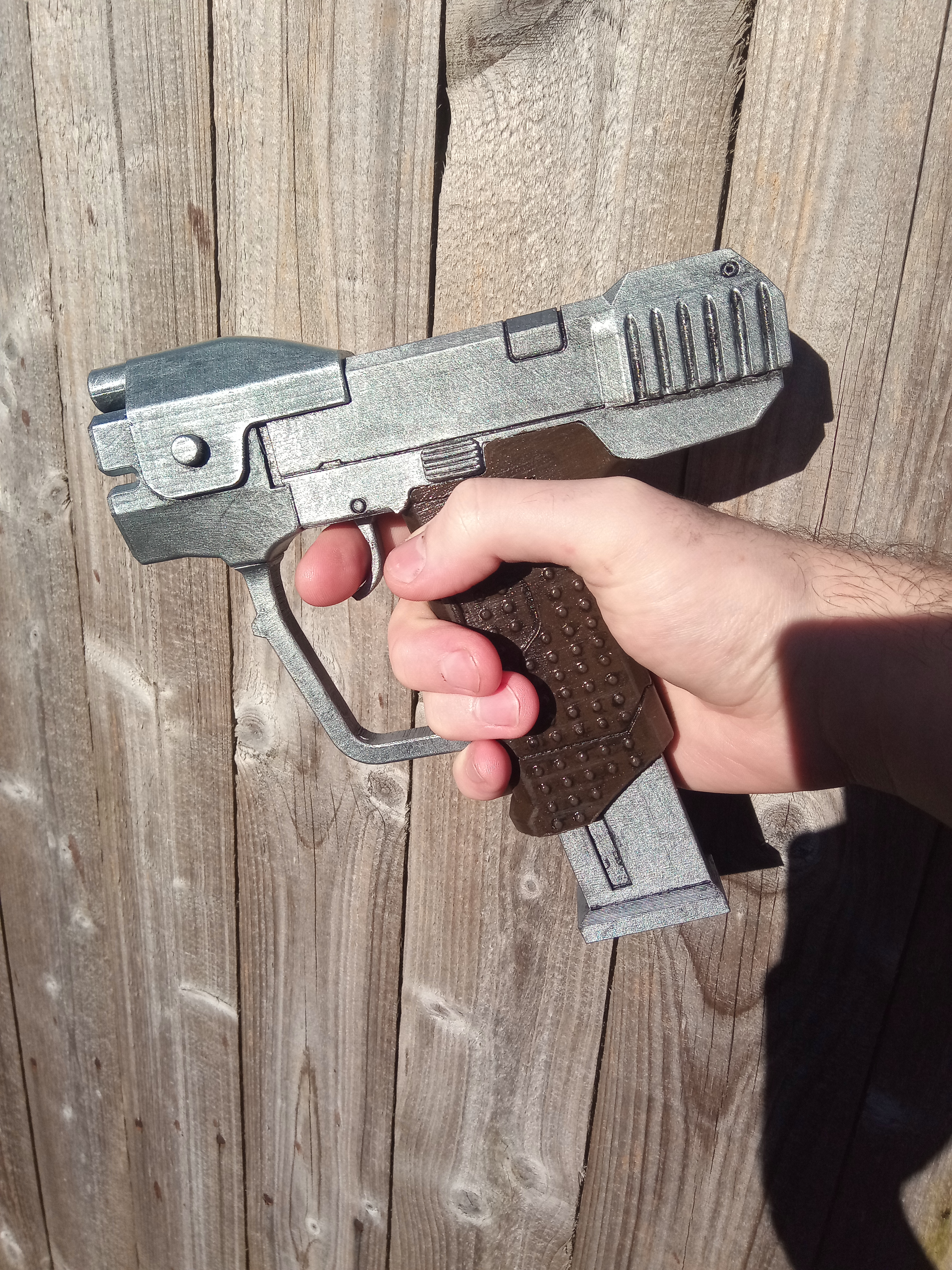 😇 M6D Magnum Sidearm - Halo CE・ STL File for ・Cults