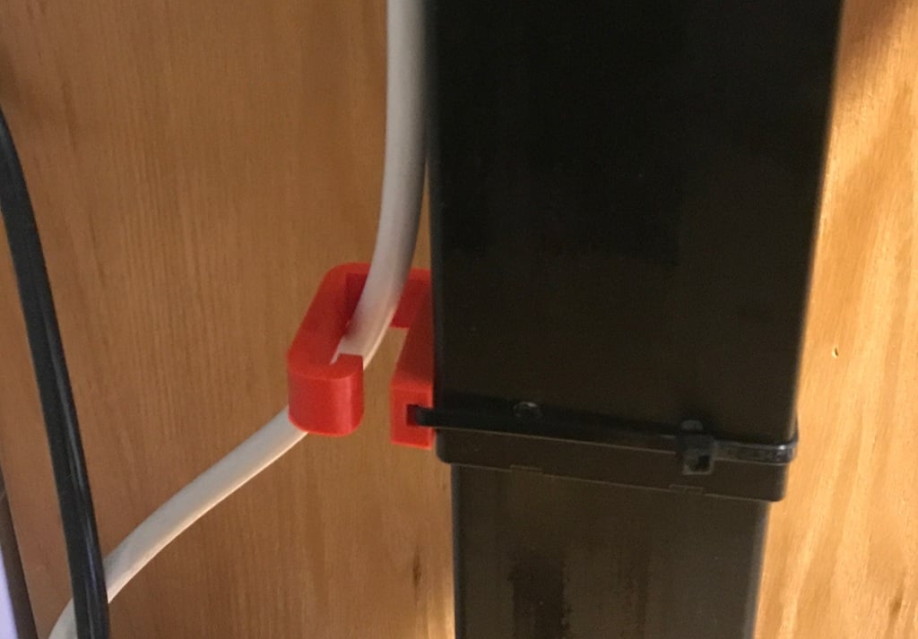 3D printed Cable management zip tie・Cults