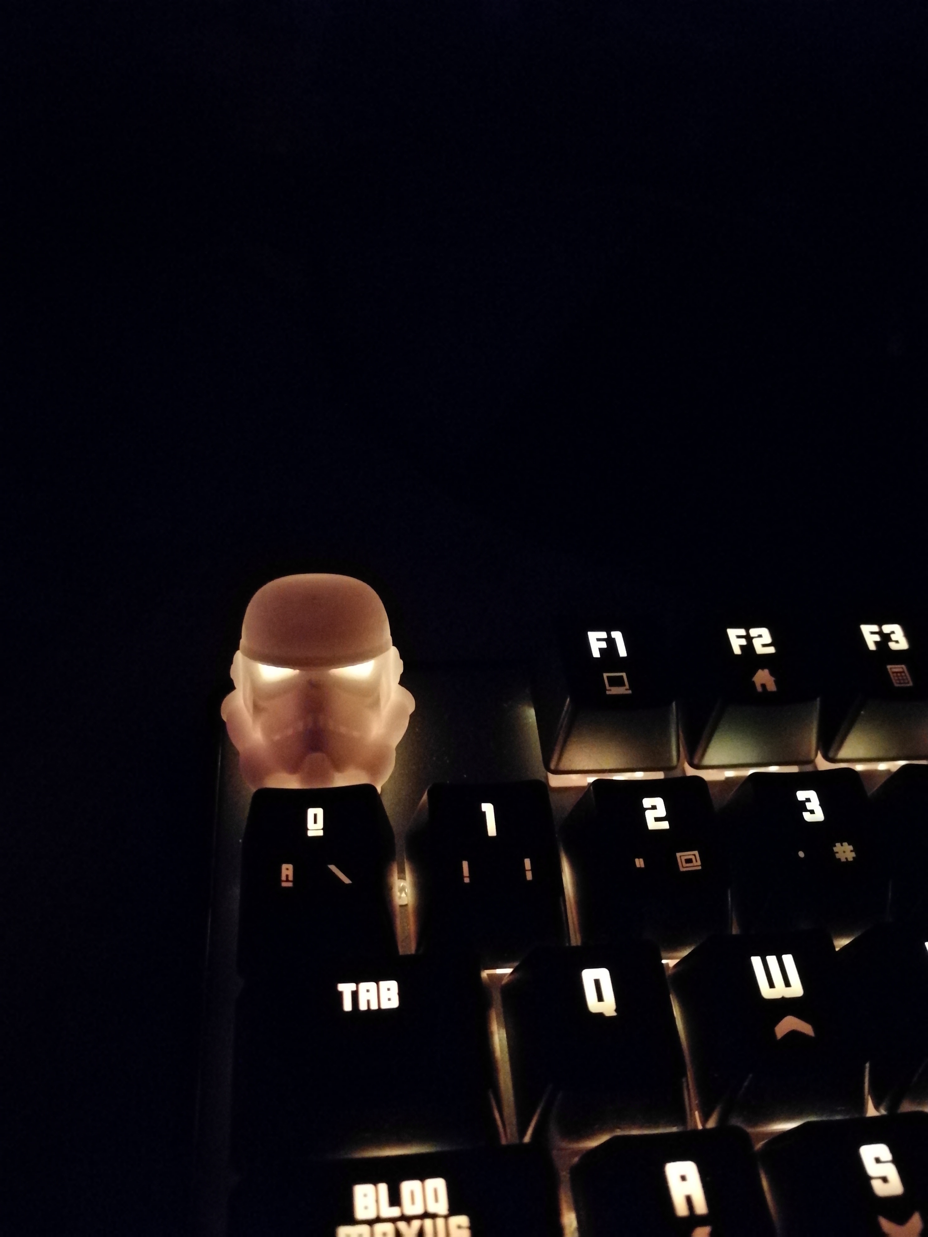 ⭐ star wars keycap・Archivo 3MF para Impresión 3D・Cults