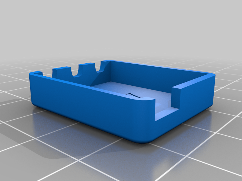 🚁 FRSKY TDMX Case・Free STL File for ・Cults