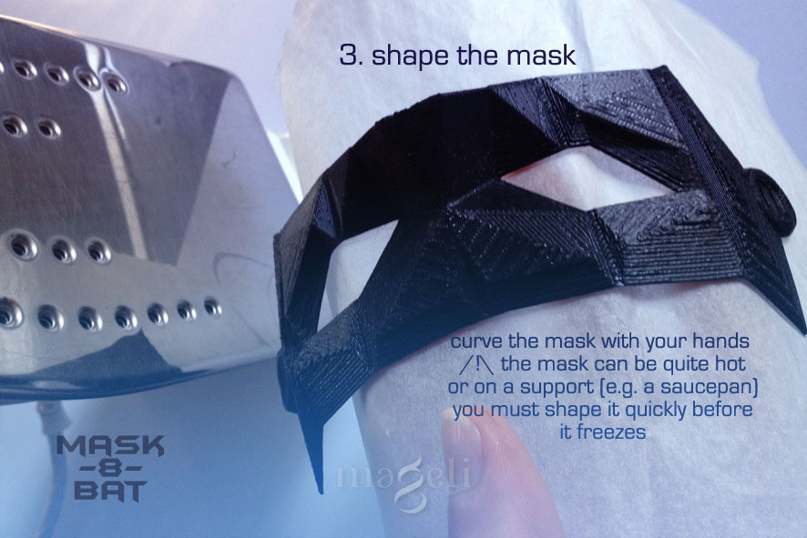 Free STL file mask-8-jack 🎉 ・3D printer model to download・Cults