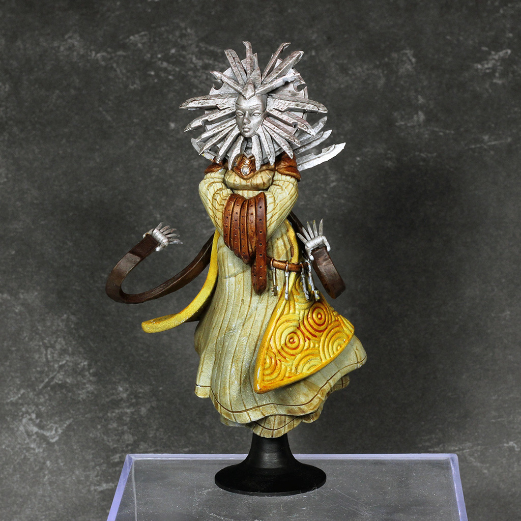 🎨 Lady of Pain - Planescape - 32mm Miniature・Free 3D File for ・Cults