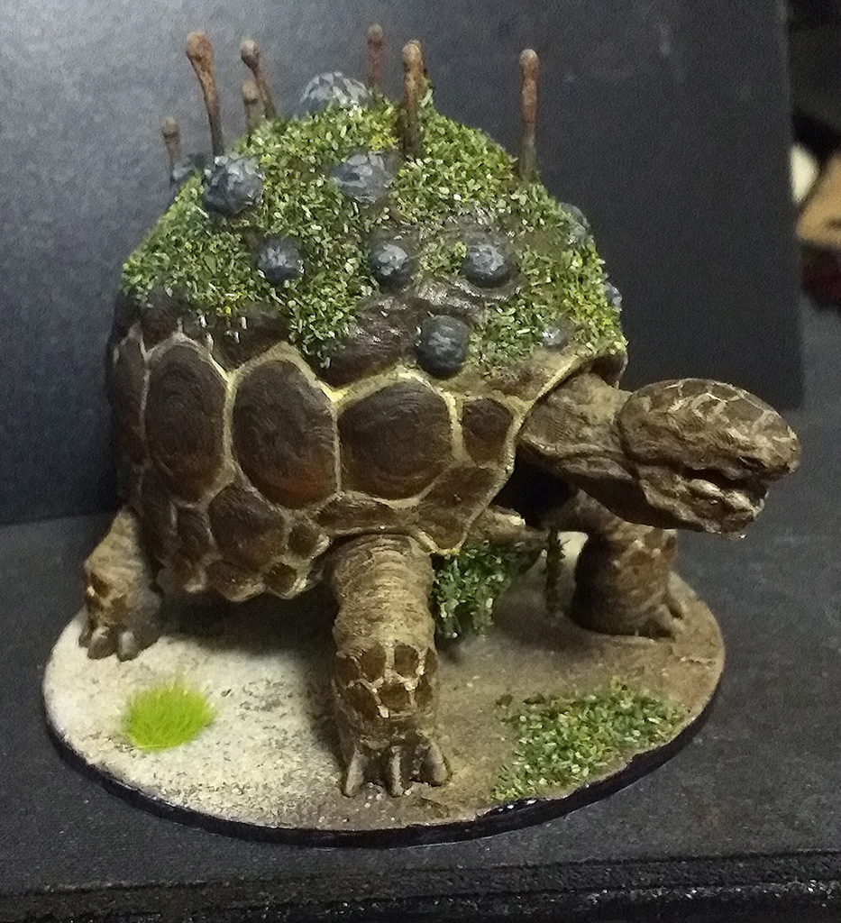 👹 Final Fantasy XIV Adamantoise High Definition・Free 3D File for ・Cults