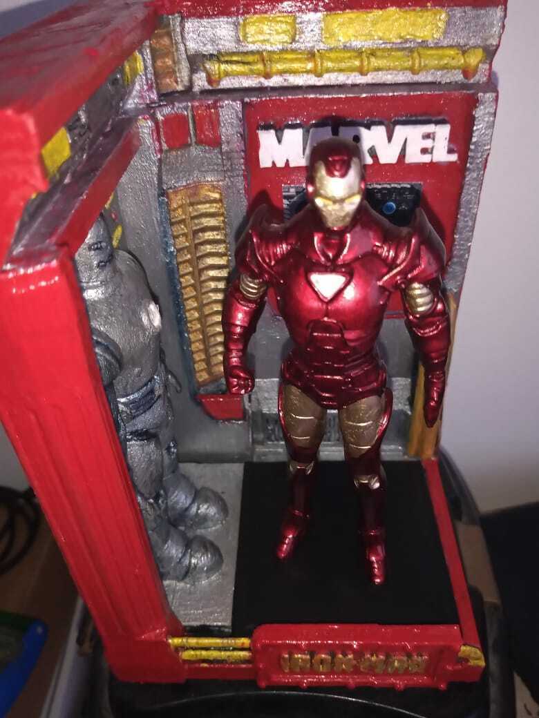 Free STL file BOX DIORAMA MARVEL IRONMAN 📦 ・3D printable model to ...