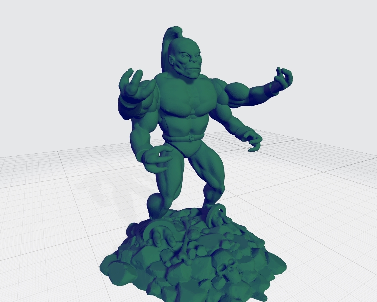 🦂 GORO MORTAL KOMBAT CLASSIC MOTU・Free 3D File for ・Cults