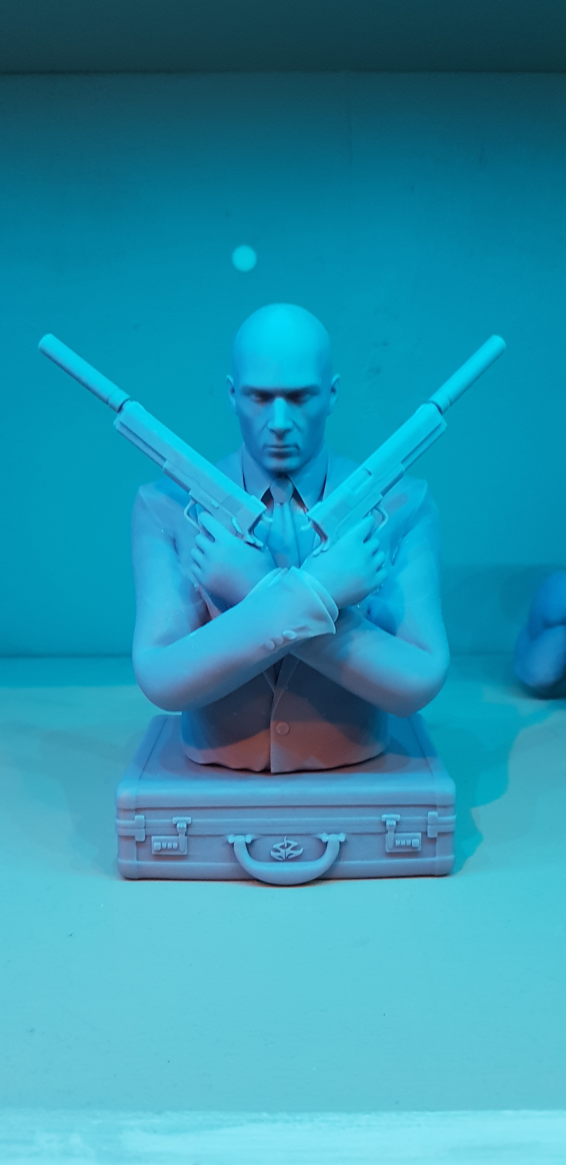 💼 Hitman 47・ STL File for ・Cults
