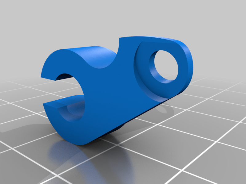 Free 3D file Sakura 17 Ø5mm LED Mounts 🚁・3D printing template to ...