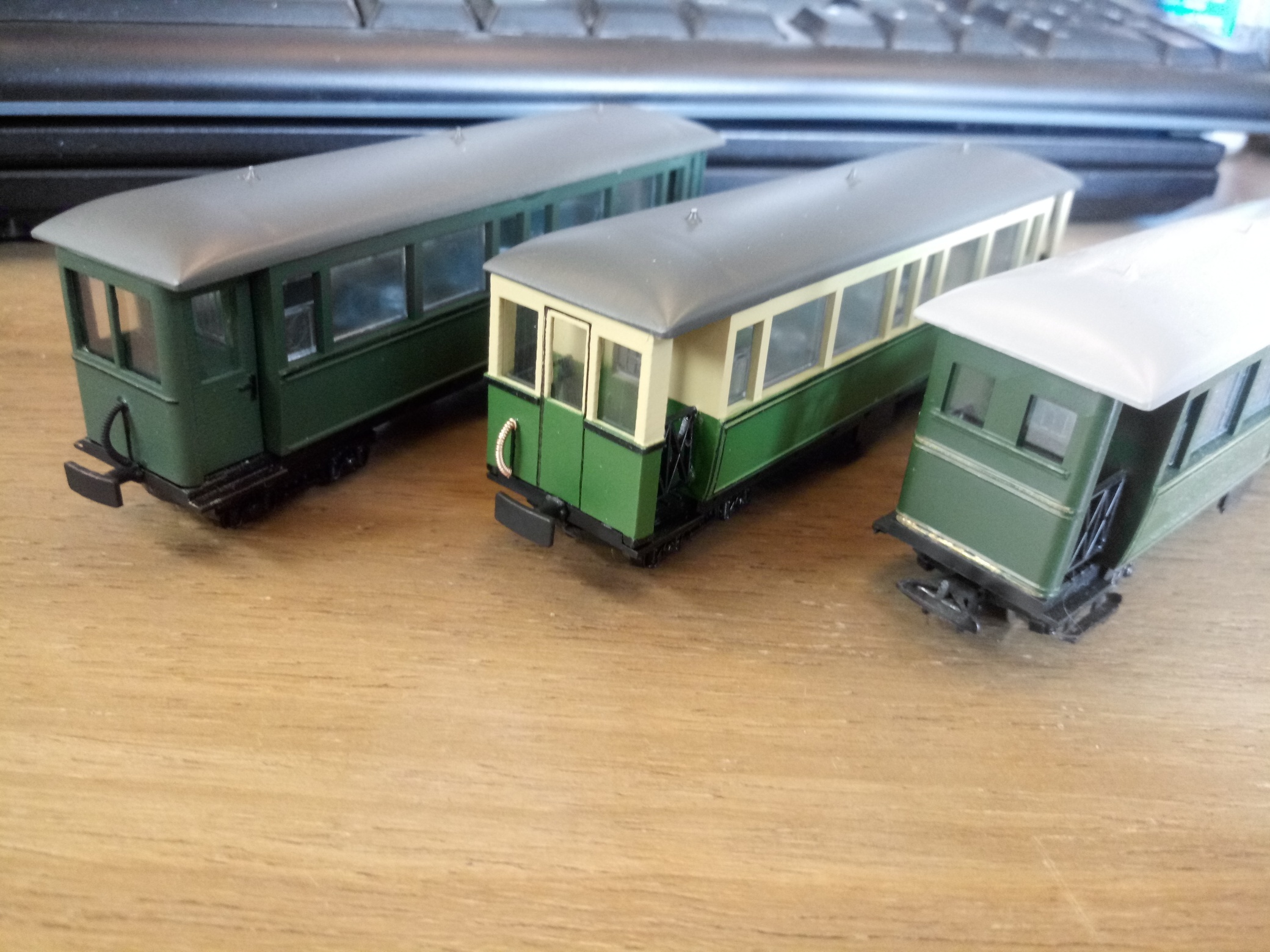 👽 Egger Bahn OEG coach balconies H0e OO9・ STL File for ・Cults