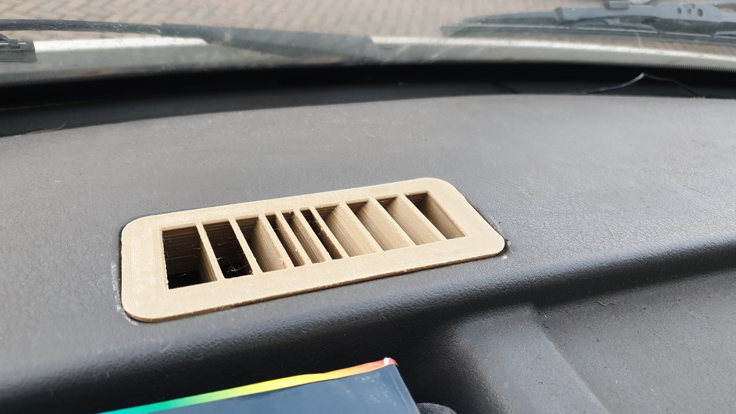 🚐 VW T4 demist air vent・ STL File for ・Cults