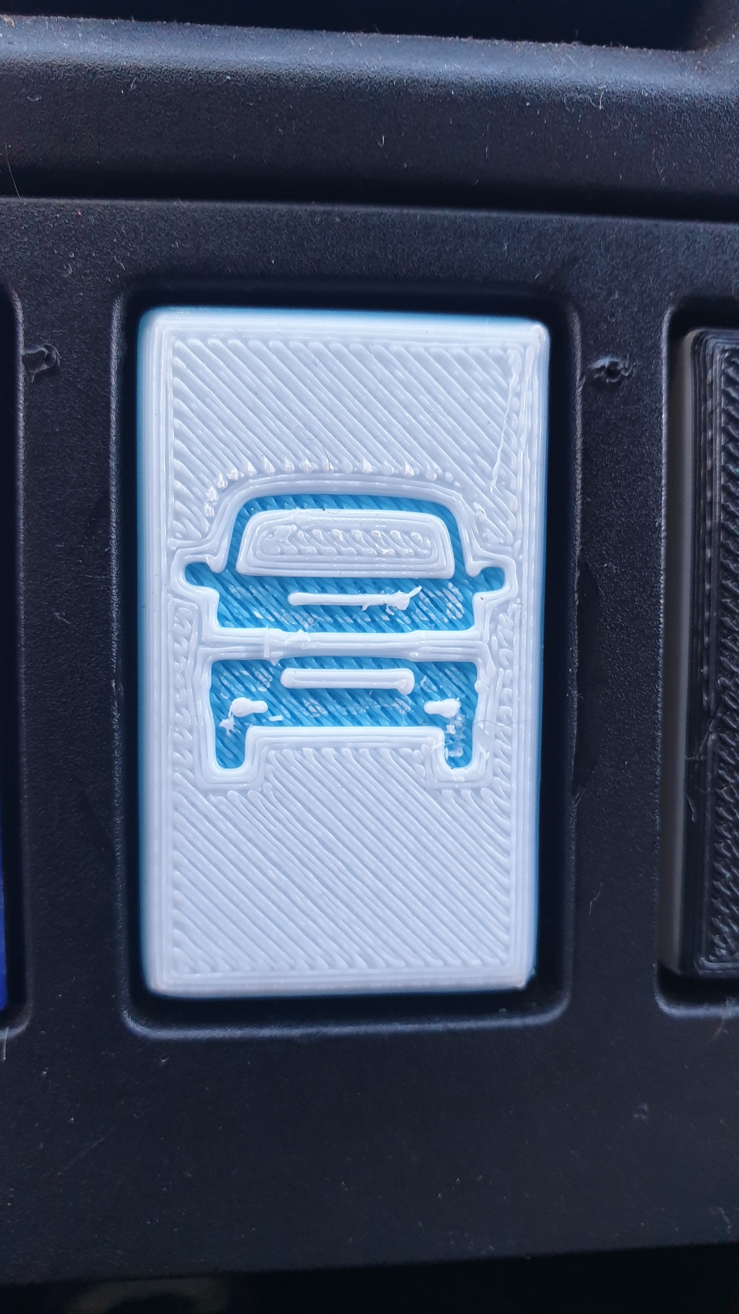 STL file VW T4 dash blank van deboss 💨 ・3D printable model to download ...