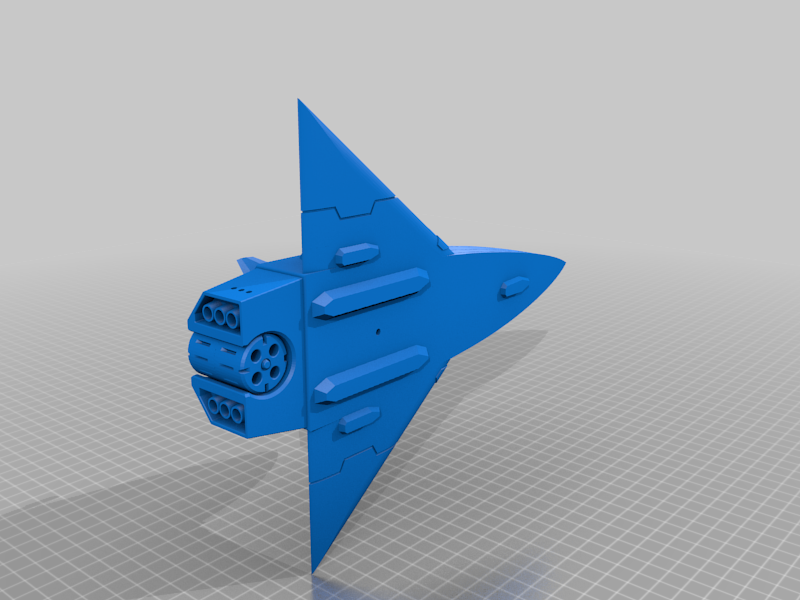 🎲 Starmax Bomber (STARCOM)・Free STL File for ・Cults