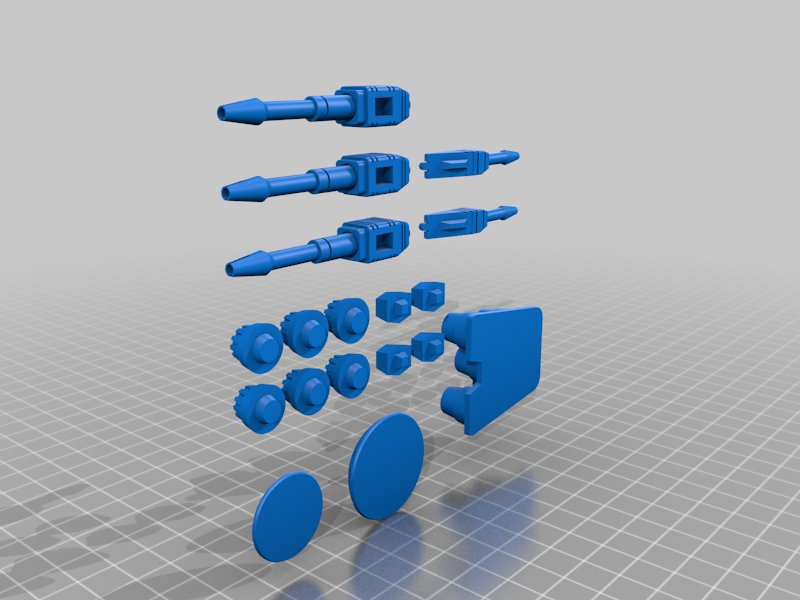 Free STL file Shadowbat (STARCOM) 🎲 ・Model to download and 3D print・Cults