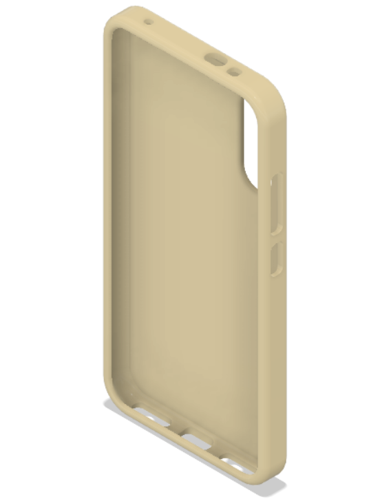 STL file Xiaomi mi A3 case (tested) 📞 ・Model to download and 3D print・Cults