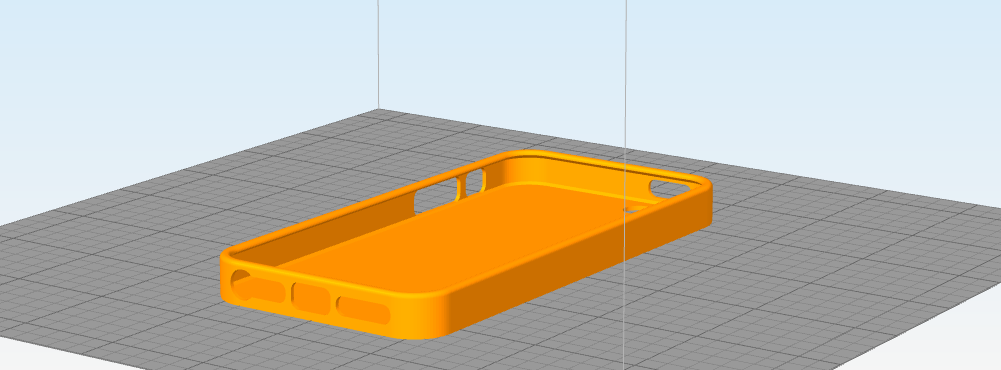 Archivo STL Funda para Iphone se/5/5s (Probada) 📱 ・Plan imprimible en ...