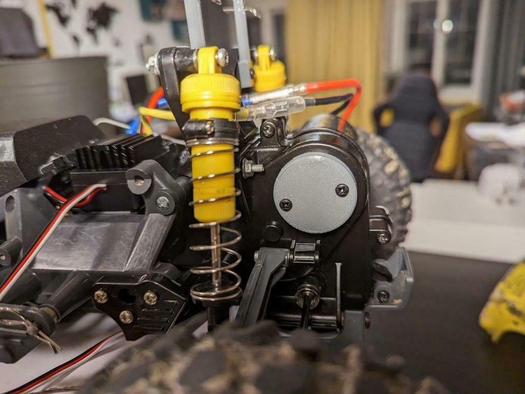 Free 3D file Tamiya King Blackfoot Gearbox and Servo Cover + Lunchbox ...