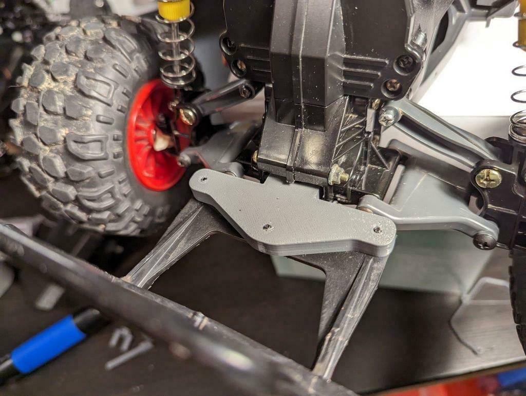 Free 3D file Tamiya King Blackfoot Gearbox and Servo Cover + Lunchbox ...