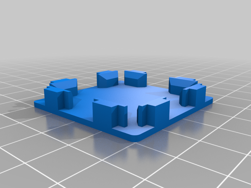 🧢 4040 V-Slot endcap・Free STL File for ・Cults