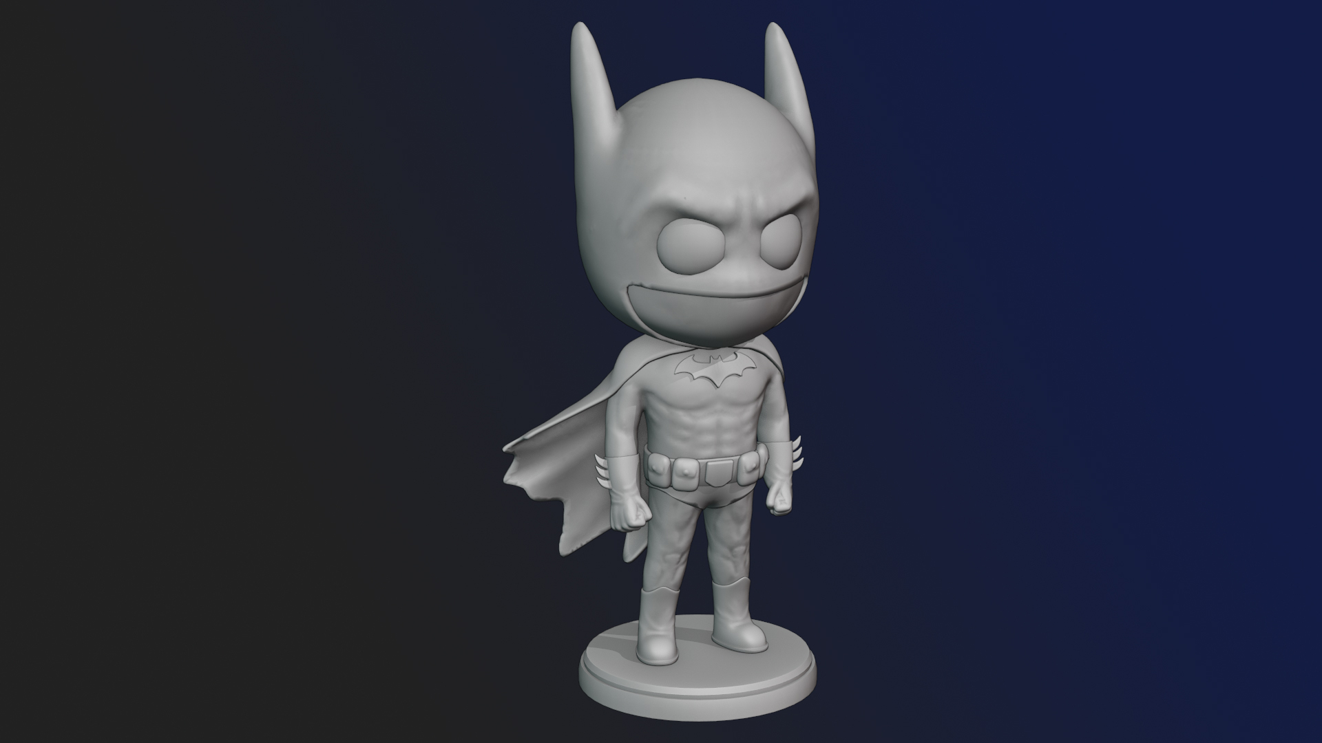 🗿 Batman・ STL File for ・Cults