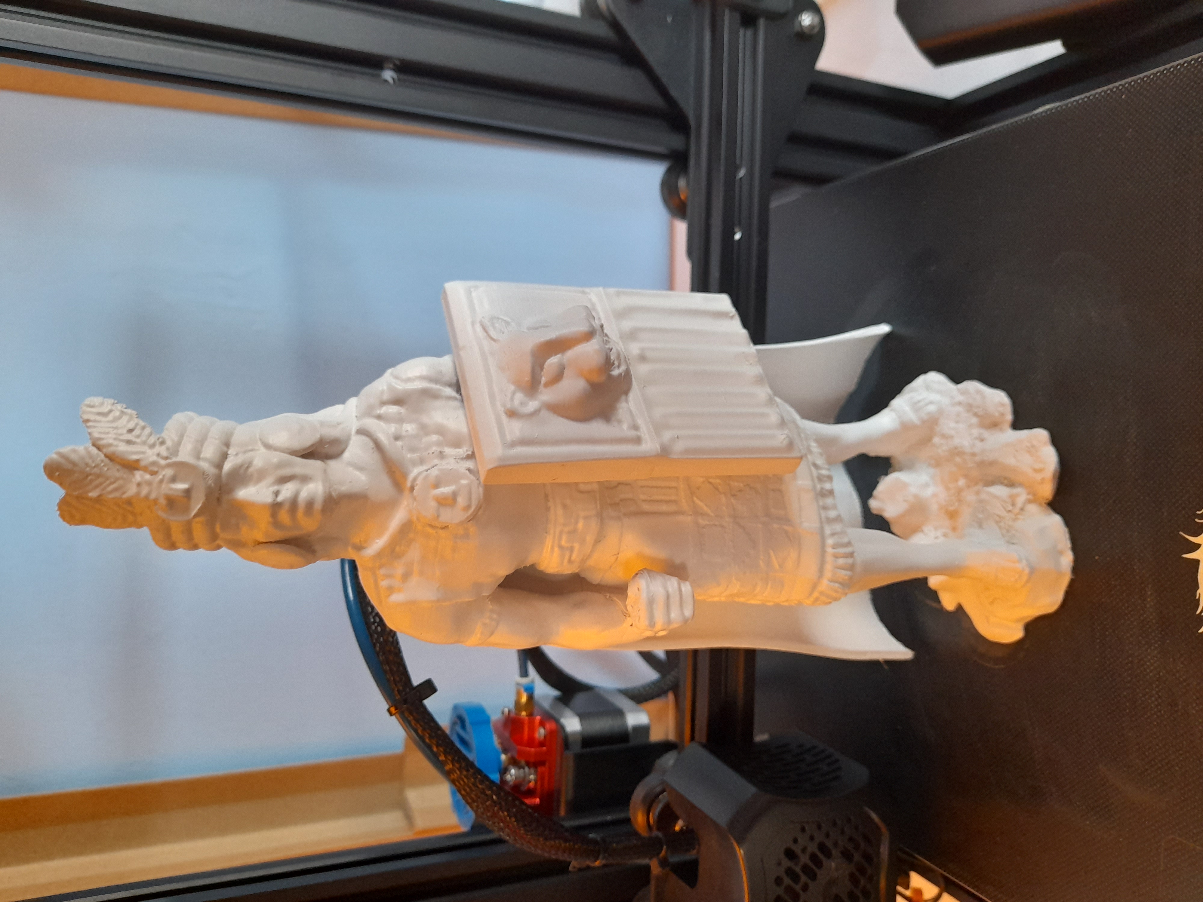 STL file Inca with shield 🛡️ ・3D print model to download・Cults