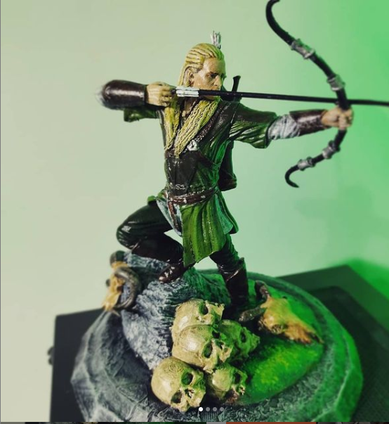 Impresión 3D LEGOLAS WASHED STL • Hecho con una impresora 3D ender 3・Cults