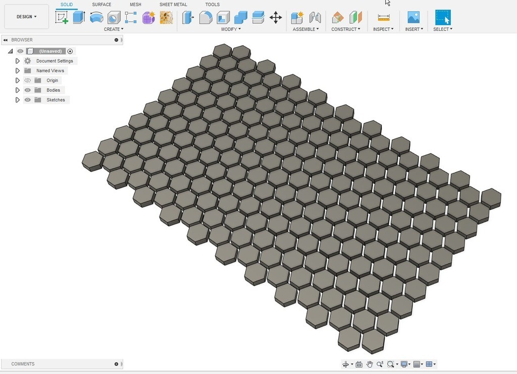 🧞‍♂️ Parametric Honeycomb・ 3D File for ・Cults