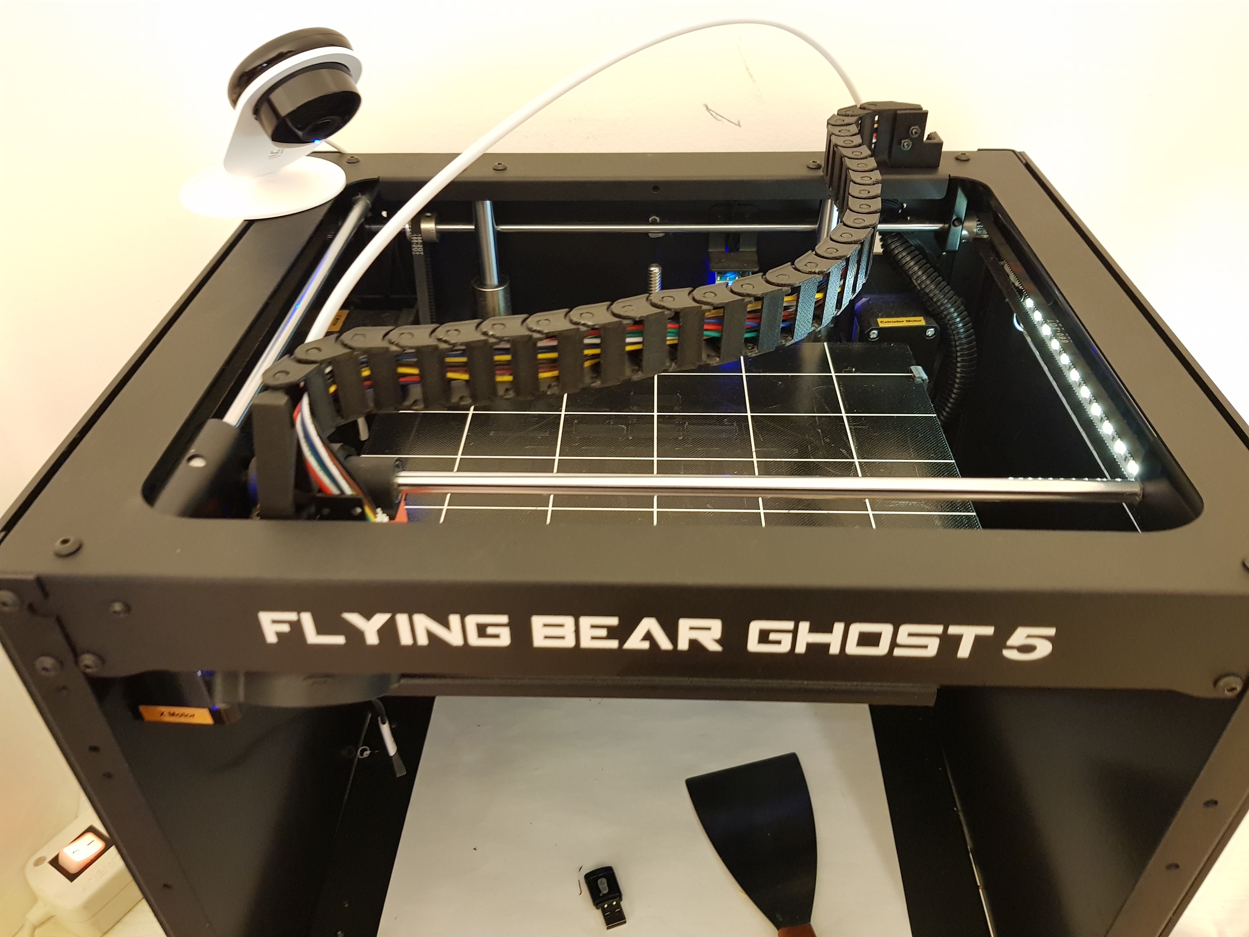 Cadena portacables y soportes para Flyingbear Ghost 5 impresso em 3D・Cults