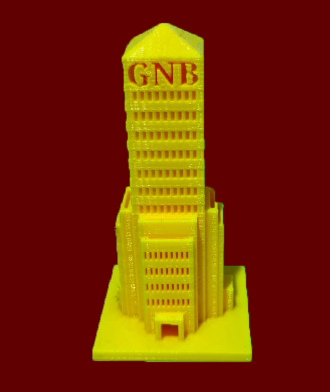 STL file GNB Building 🏗️ ・Design to download and 3D print・Cults