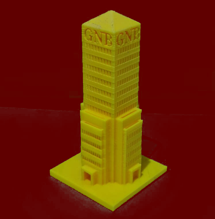 STL file GNB Building 🏗️ ・Design to download and 3D print・Cults