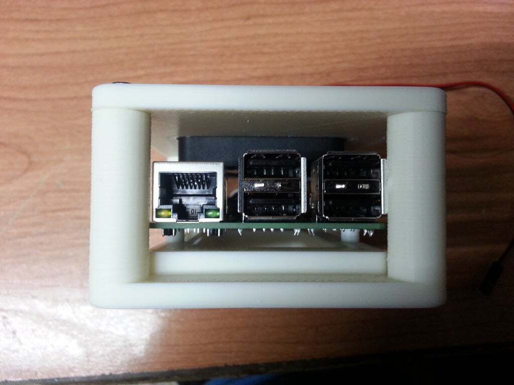 Free STL file Raspberry pi b+ Support 🔧 ・3D printing model to download ...