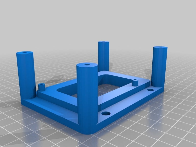 Free STL file Raspberry pi b+ Support 🔧 ・3D printing model to download ...