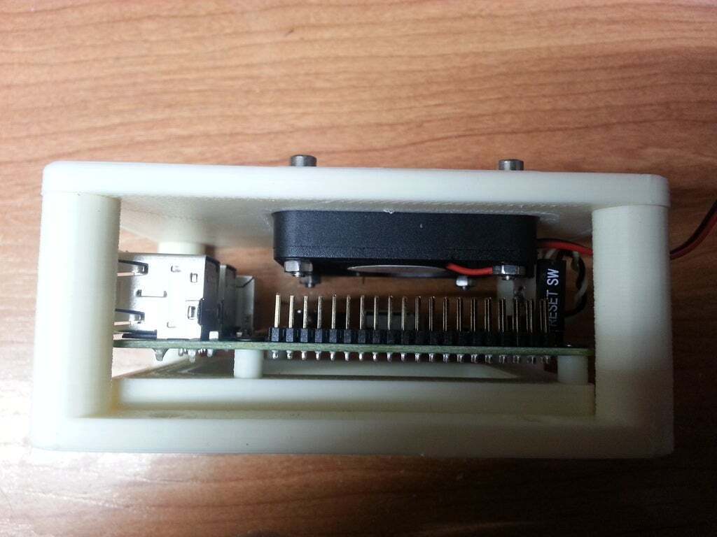 Free STL file Raspberry pi b+ Support 🔧 ・3D printing model to download ...