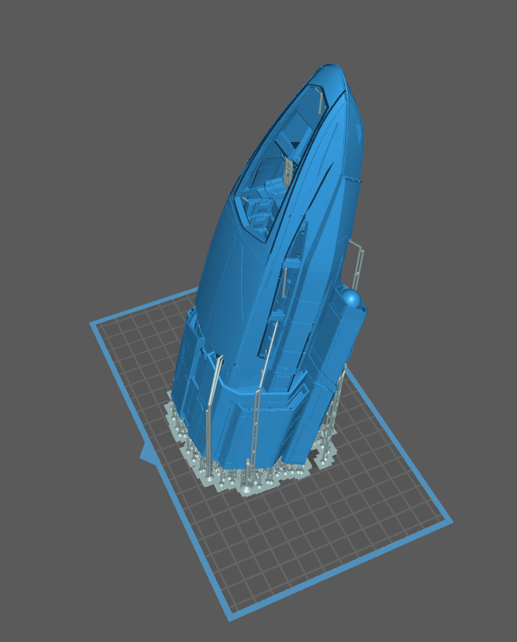 ⭐ Star Trek Class C Shuttle craft・Free STL File for 3D printing・Cults