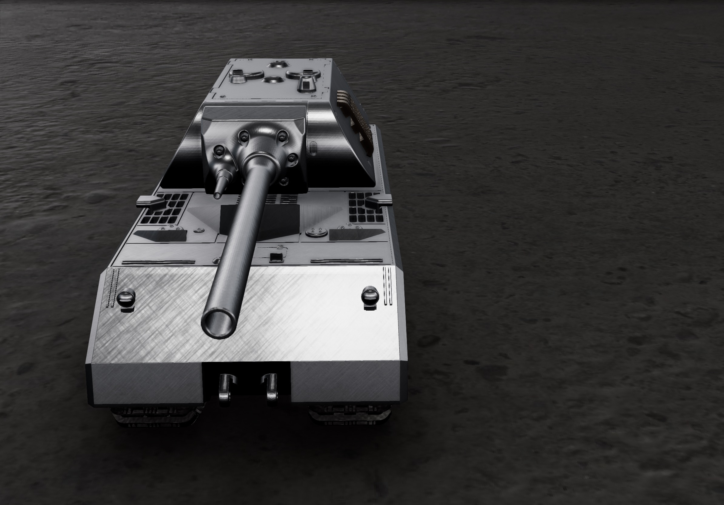 STL file Maus tank 🪖 ・3D printer design to download・Cults