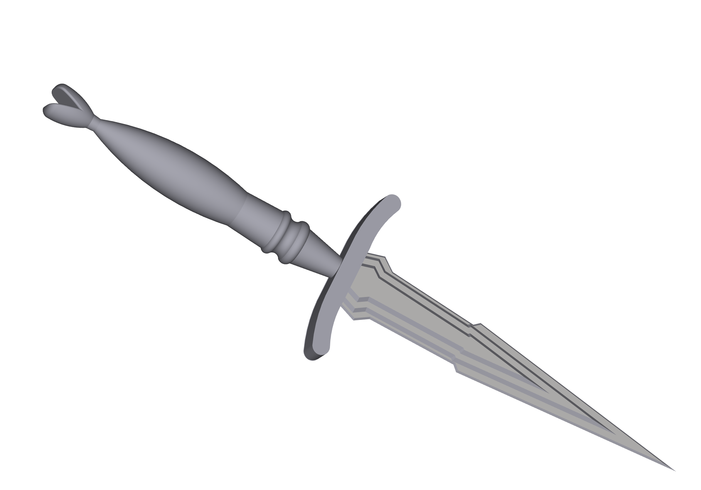 🗡️ Loki’s Dagger・Free 3D File for ・Cults