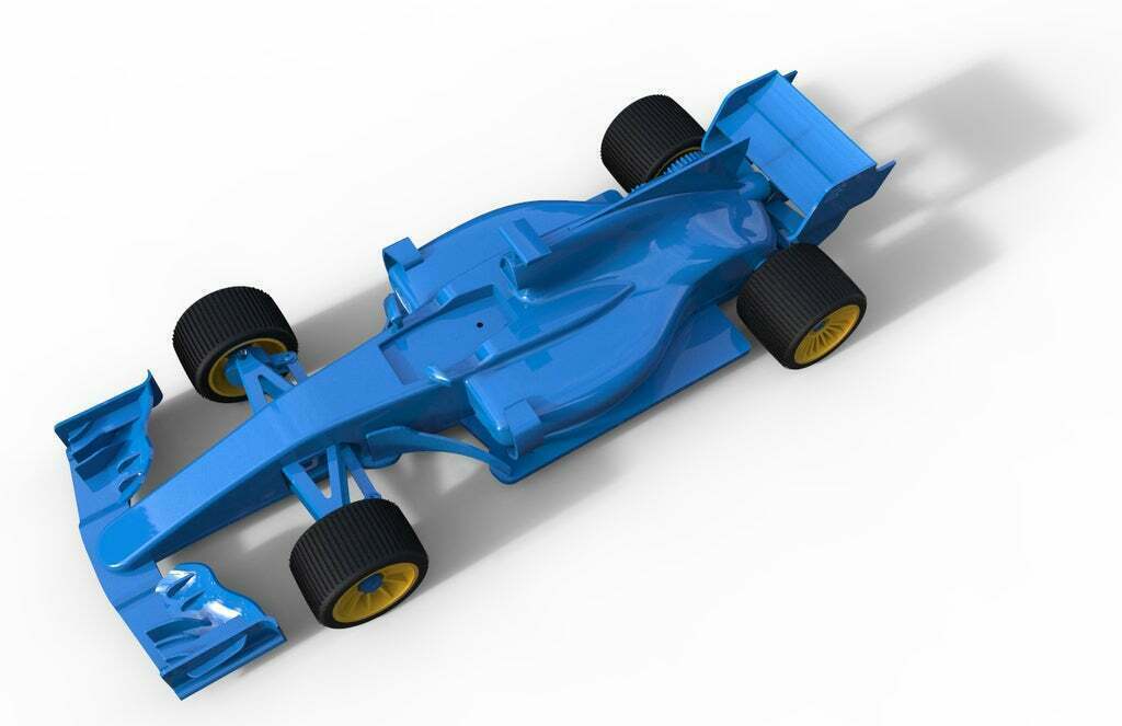 Free STL file Low Profile Friction Tires for OpenR/C F1 car 🚗 ・3D ...