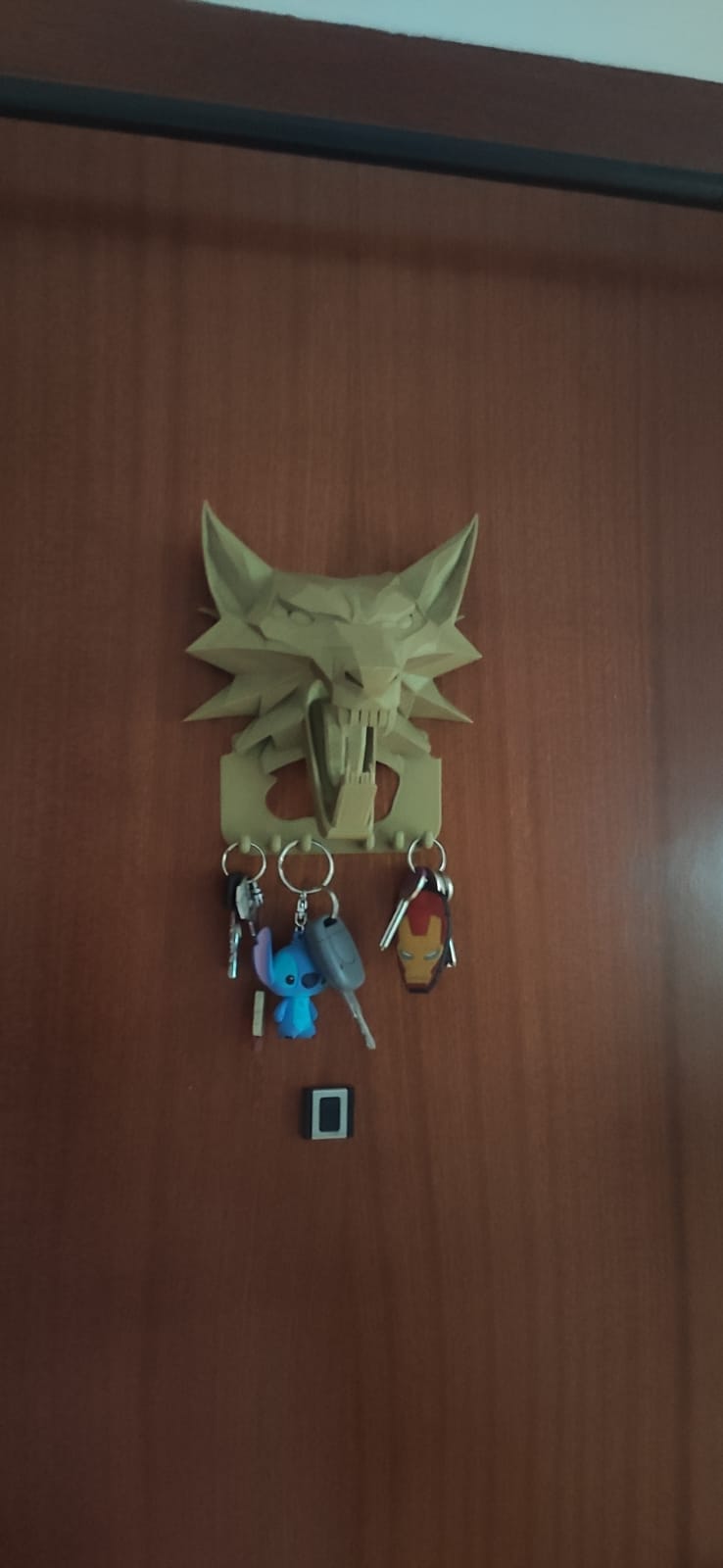 STL file Witcher key holder 🔑 ・3D printer design to download・Cults