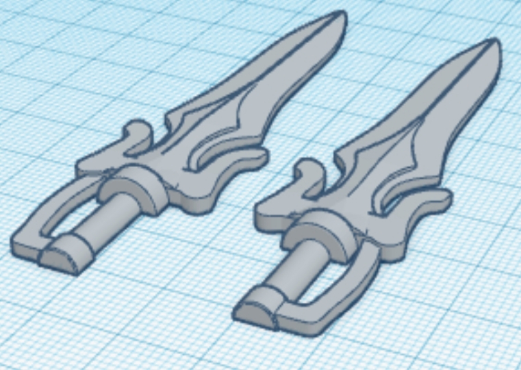 STL file He-Man Sword, replica of the original. 🗡️ ・3D print design to ...