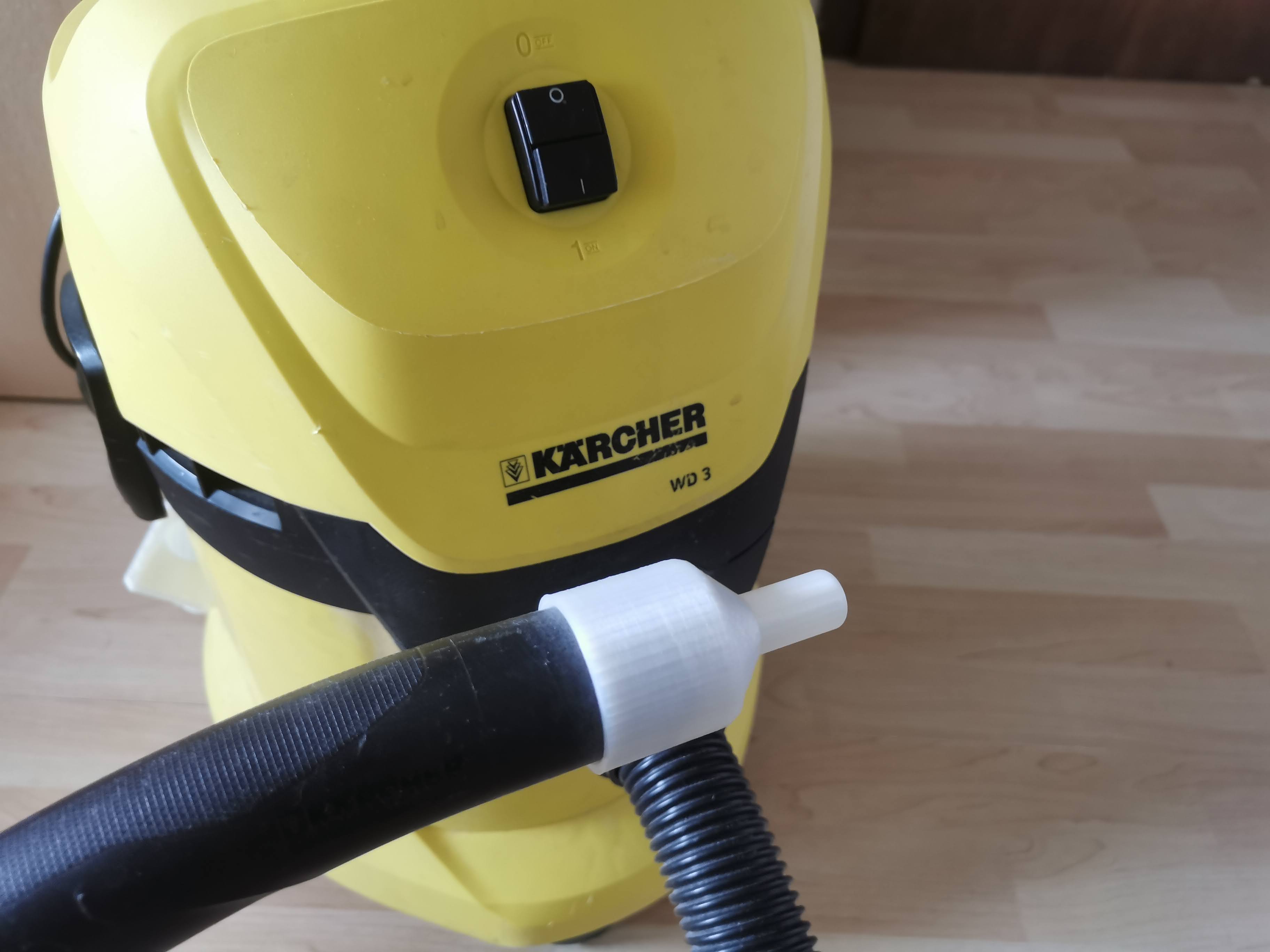 Free STL file KÄRCHER WD3 air extension 🔧 ・Design to download and 3D ...