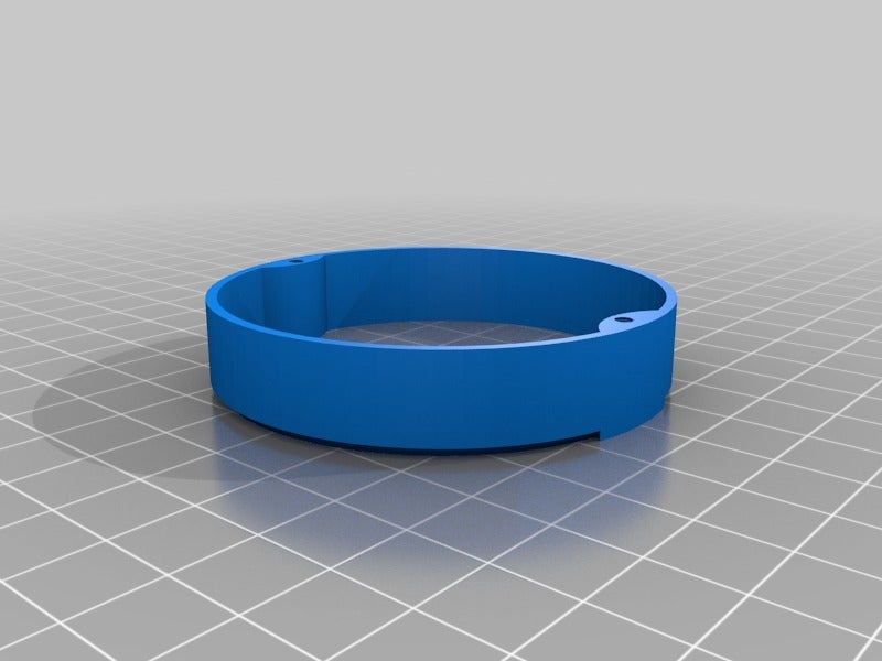 STL-Datei Adapter für Unterputzdose / Adapter for in-wall socket ...