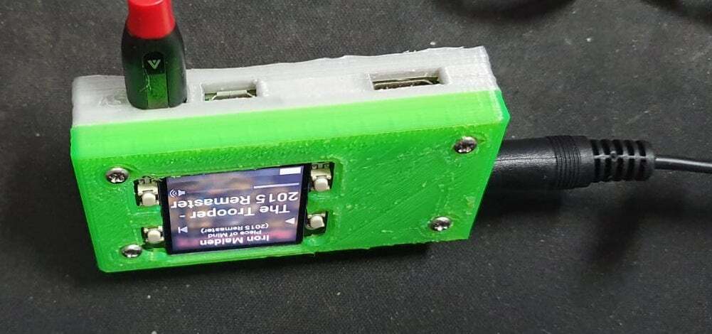 Free STL file Case for Pi & Pirimoni Pirate Line Out Hat 🏴‍☠️ ・3D print ...