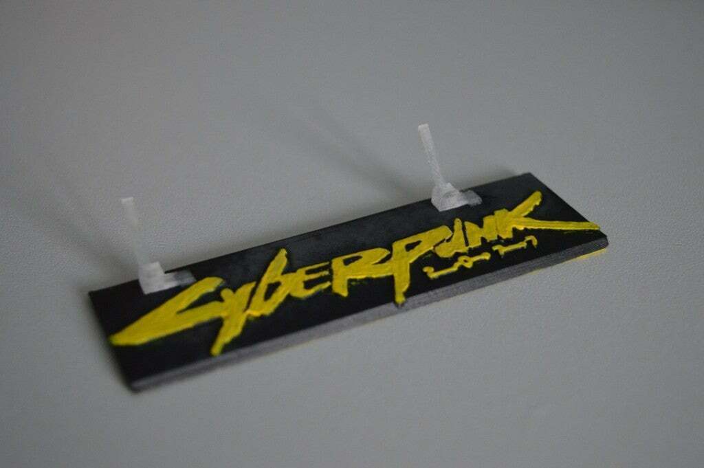 💾 Cyberpunk 2077 Relic Biochip USB - Stand・Free STL File for ・Cults