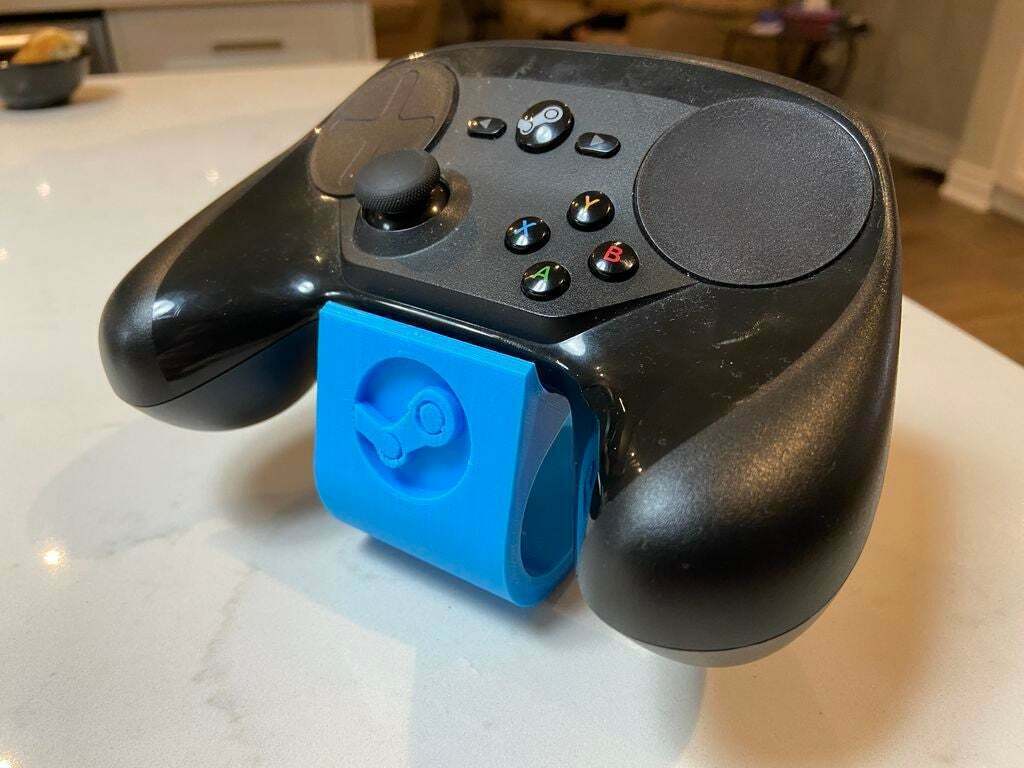 Free STL file Steam Controller Stand 😤 ・3D print design to download・Cults