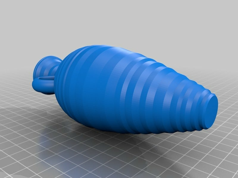 Free STL file Textured amphora 🏺 ・3D printing idea to download・Cults