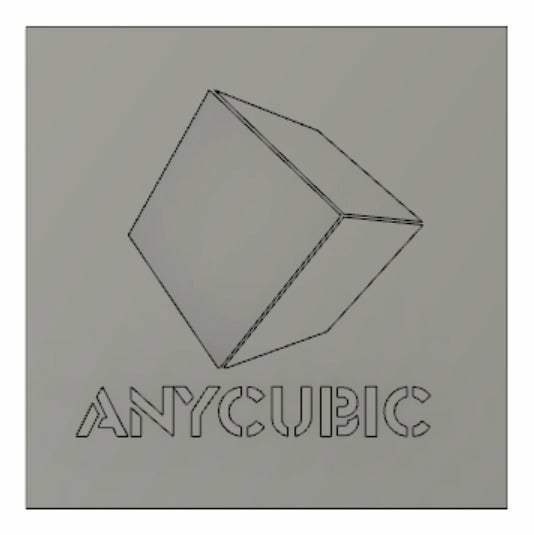 Free STL file Anycubic Logo (2D and 3D) 🚩 ・3D printer design to ...