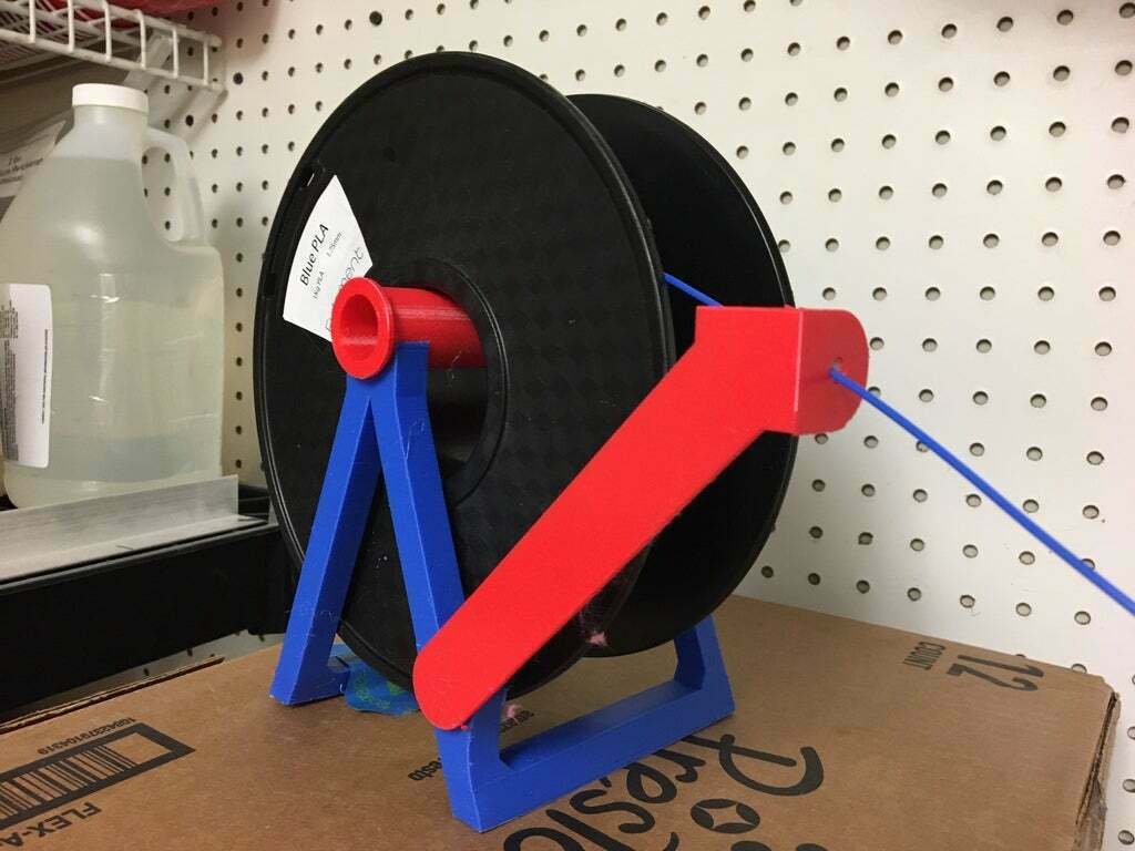 🪢 Filament Roller with Adjustable Arm for Oiler・Free STL File for ・Cults