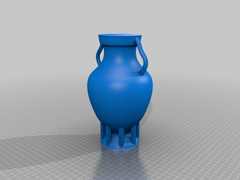 Free STL file Greek Vase Homage [Greek 500 bce bilingual vase inspired ...