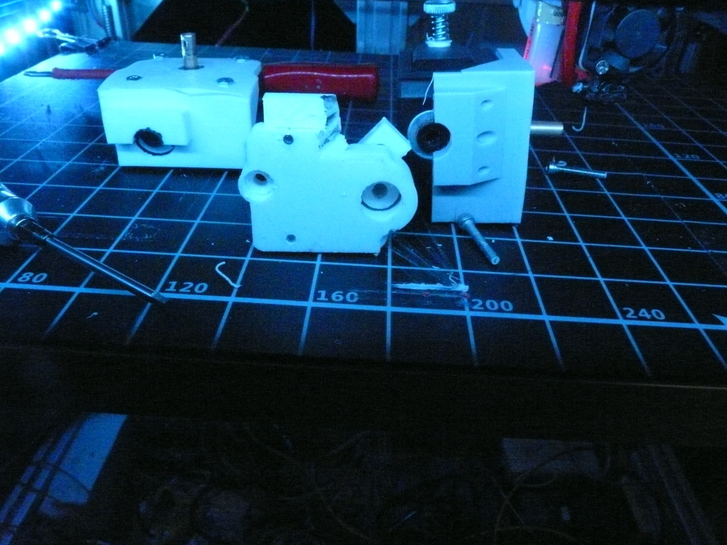 🔧 simplifyed modular Zero Gravity Extruder with Titan or Dual Drive (or ...