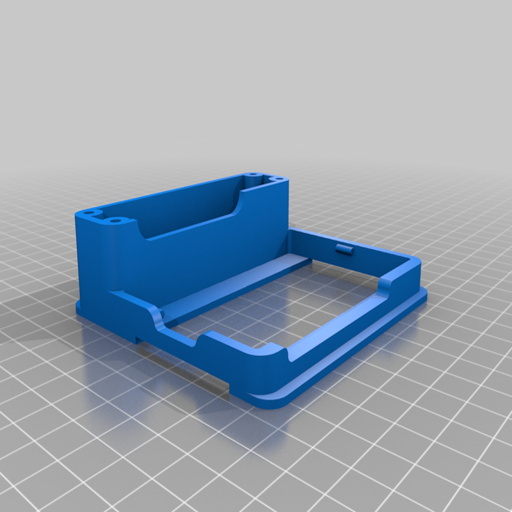Free STL file Raspberry Pi Armor Case Extension with fast attach wall ...