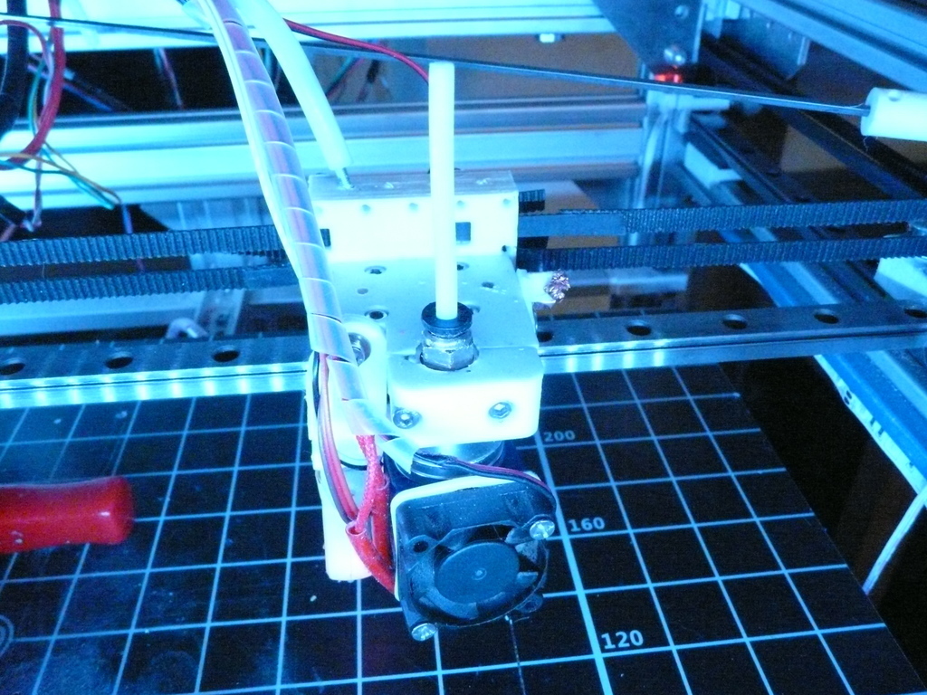 Free STL file simplifyed modular Zero Gravity Extruder with Titan or ...