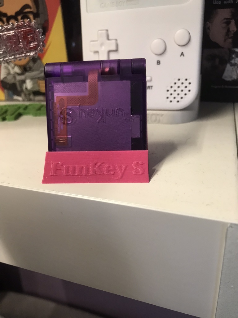 Fichier 3D gratuit FunKey S 🕹️ ・Idée pour impression 3D à télécharger・Cults